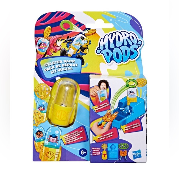 Toys | Hasbro Mystery Starter Pack Hydro Pods | Poshmark